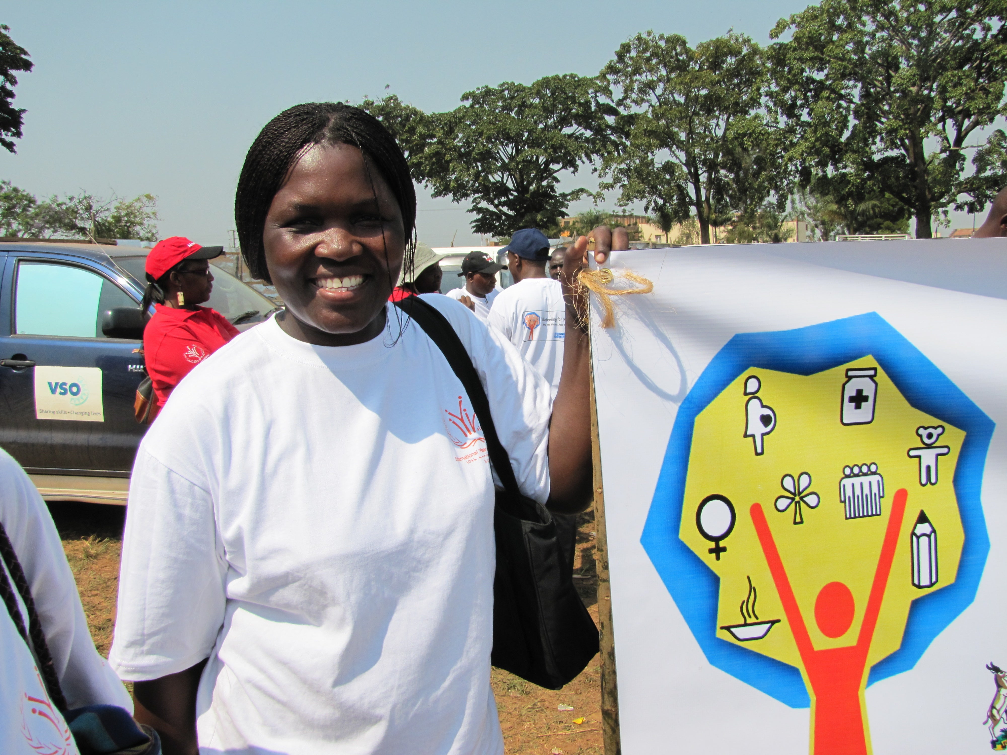 Harriet Christine Elasu's story | UNV